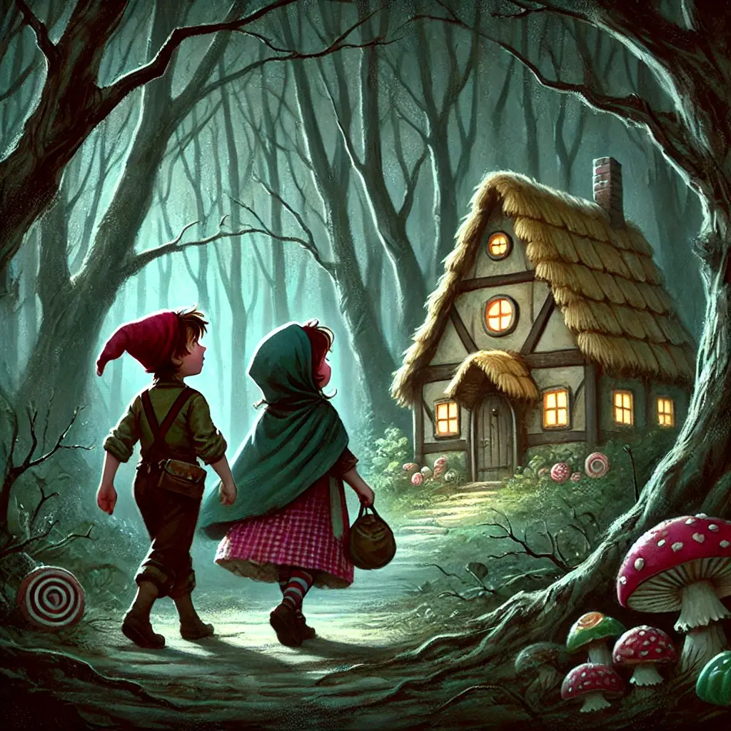 Hansel y Gretel - Los Hermanos Grimm - Lectura Para Todos